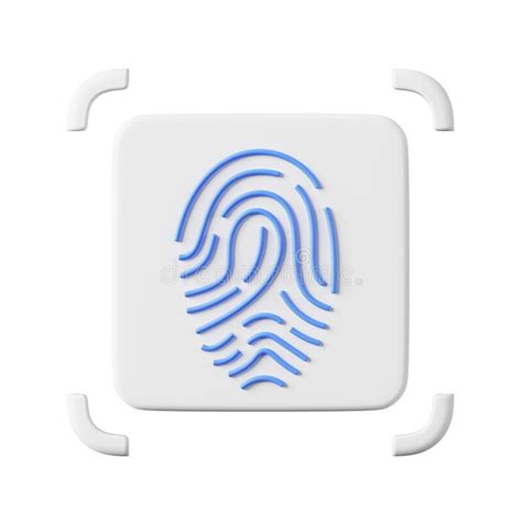 Screen Fingerprint Or Biometric Access Control Fingerprint Screen