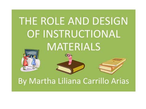 Instructional Materials And Textbooks Ppt