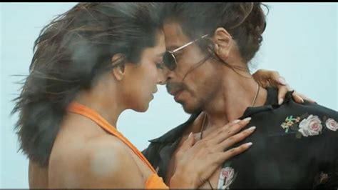 Pathaan Song Besharam Rang Deepika Padukone And Shah Rukh Khans