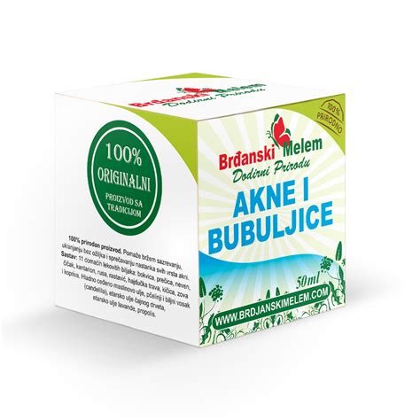Melem protiv akni i bubuljica Brđanski melem