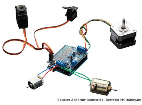 Adafruit Motor Shield V2 — Mchobby Wiki