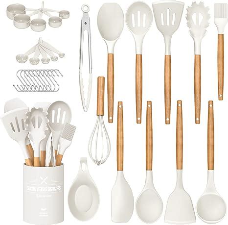 Amazon Umite Chef Kitchen Cooking Utensils Set 33 Pcs Non Stick