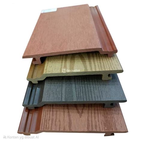 Wpc Wall Cladding Kayu Outdoor Di Makassar Tribun Jualbeli