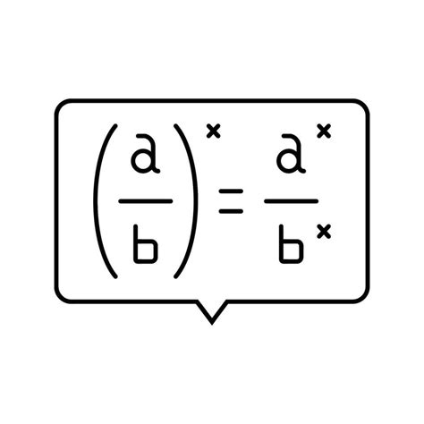 Formula Math Science Education Color Icon Vector Illustration 35274957