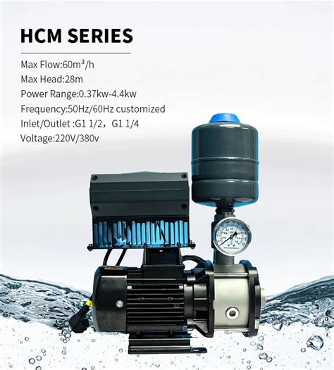 Aikon Automatic Horizontal Multistage Energy Saving Constant Pressure
