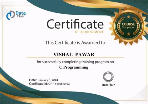 Vishal Pawar On Linkedin I Feel Happy To Share That I Have