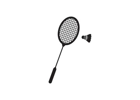 racket icon design vector 25667985 vector art at vecteezy