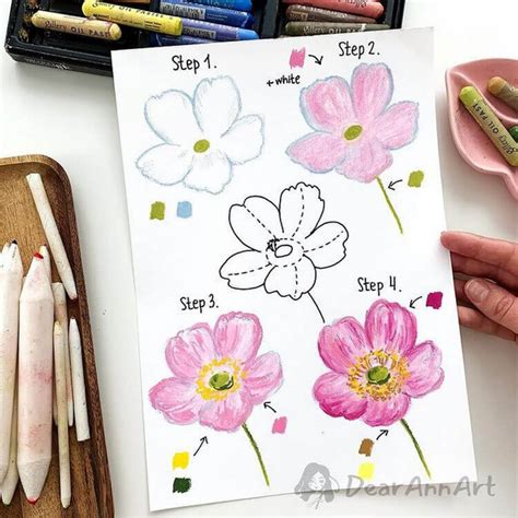 17 Oil Pastel Drawing Ideas For Art Gallery Diyscraftsy