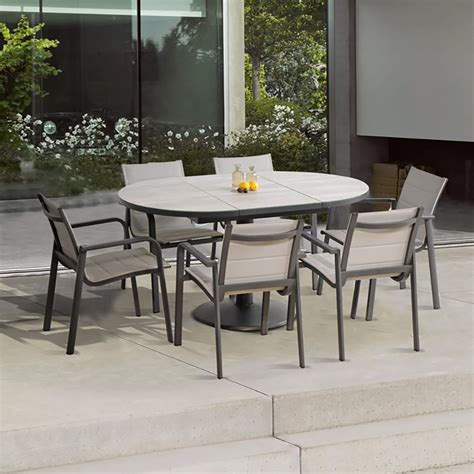 Supply Outdoor Retractable Dining Table And Chairs Wholesale Factory