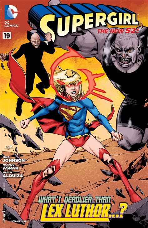 Supergirl Vol 6 19 Dc Database Fandom