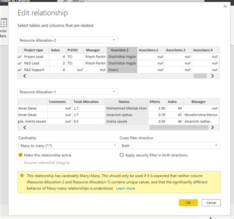 Solved Relationship Value Mismatch Microsoft Fabric Community