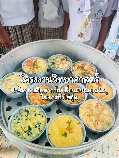 โครงงานวิทยาศาสตร์ แกลเลอรีที่โพสต์โดย Supakan Lemon8