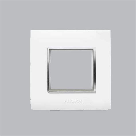 Anchor Penta Modular 2 Module Plate With Chrome Collar 65802