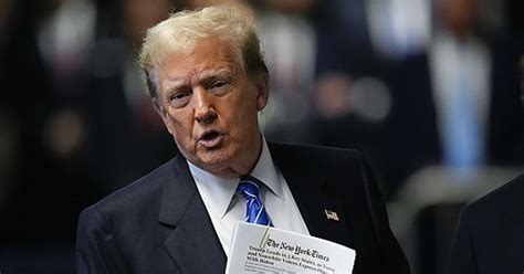 Trump Hush Money