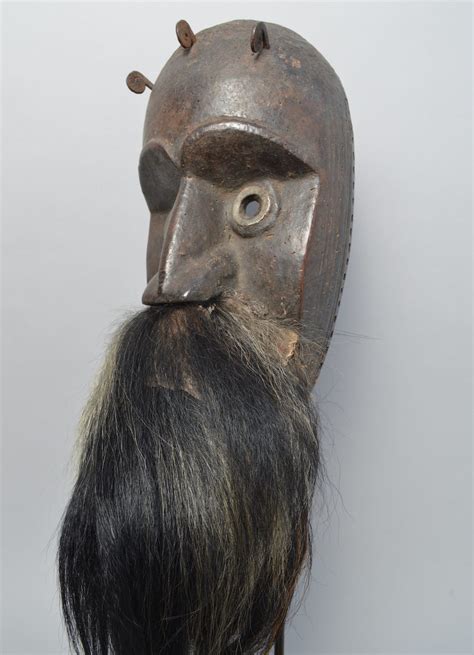 Dan Guerzé Mask Fernandez Leventhal Gallery