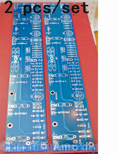 2ชิ้นเซ็ต Pass A5 Class A เครื่องขยายเสียงบอร์ด Xlr Input Bare Board