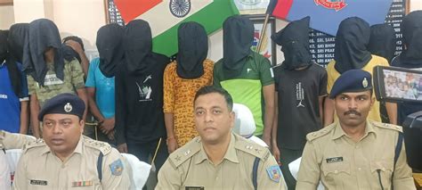 राँची पुलिस को मिली बड़ी सफलता14 अपराधी चढ़ा पुलिस के हत्थेबड़ी घटना