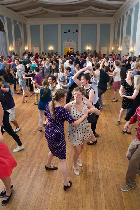 Swing Dance Night Classes And Social Dance In Austin At The