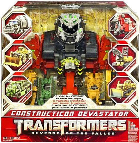 Transformers Revenge of the Fallen Constructicon Devastator Action ...