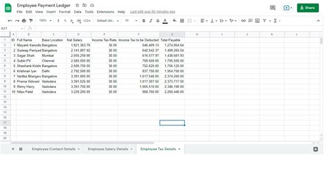 Google Sheets Automation Bot Store