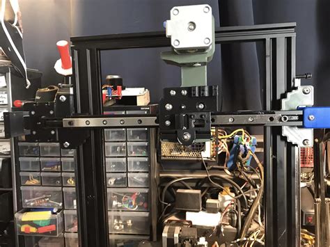 X Axis Z Axis Mgn12 Linear Rail Mod For Ender 3 Pro V2 And Voxelab Aquila Includes My Fang