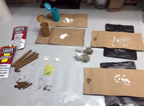 Two Arrested On Drug Charges Konk Life