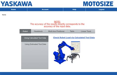Motosize Defined Yaskawa Motoman