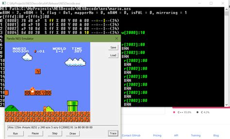 GitHub Taokayan NESDecode My NES Game Console Emulator Written In C