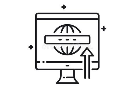 Ilustraci N Vectorial Aislada Del Sitio Web Que Se Puede Modificar O Editar F Cilmente Stock De