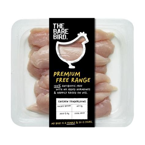 Woolworths Bbq Chicken Tenderloins Lemon And Garlic 500g Price At