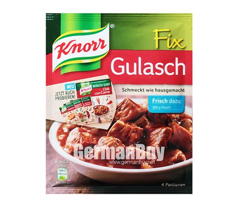 Knorr Fix Goulash Buy German