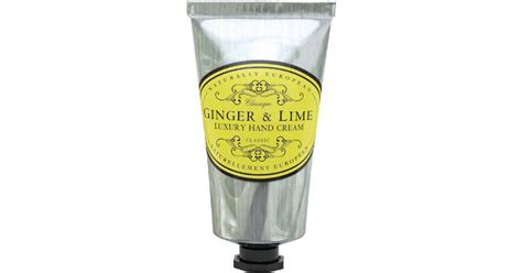 Naturally European Luxury Hand Cream Ginger And Lime 75ml • Pris