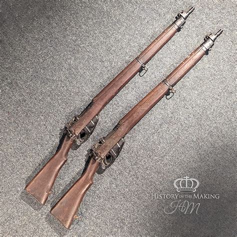 Rubber Ww2 Enfield Number 4 Service Rifles History In The Making