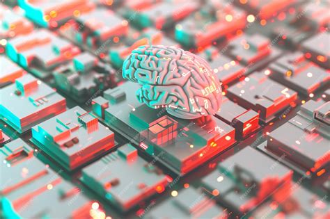 a 3d rendering of neural networks and data representing the complexity