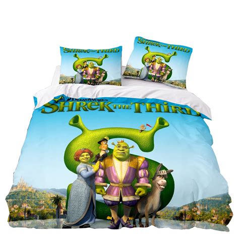 Shrek Pościel Niska cena na Allegro pl