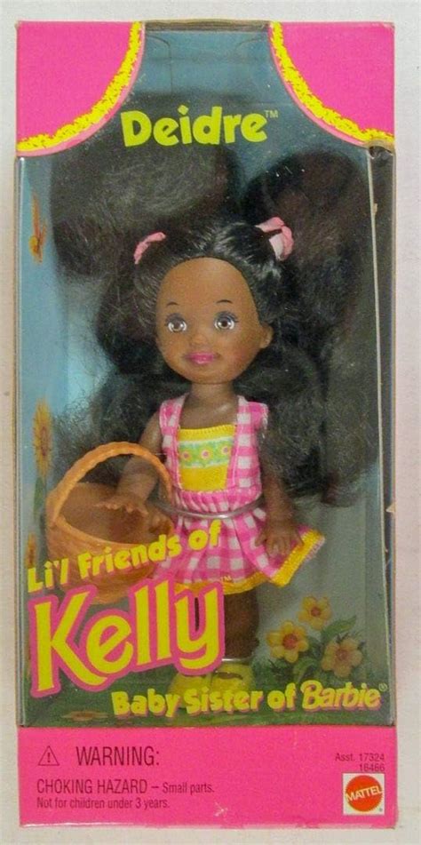 Mattel Barbie Kelly Deidre Doll Toys And Games