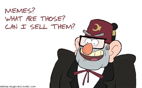 Ask The Grumpy Grunkles — You Two Hi How Do You Both Feel About Memes