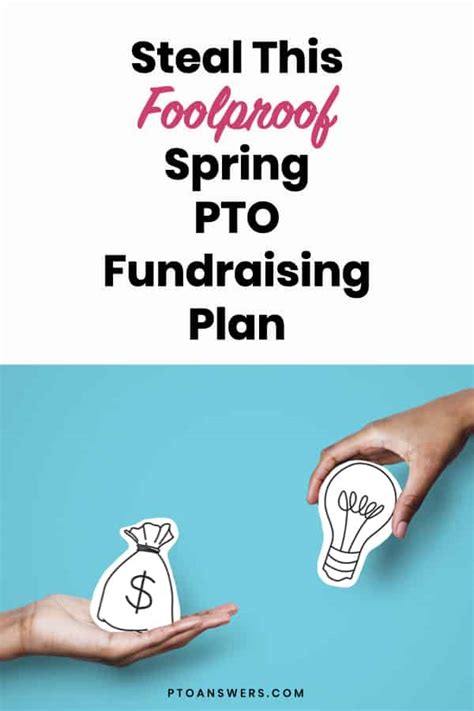 Steal This Foolproof Spring Pto Fundraising Plan Pto Answers