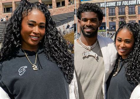 Deion Sanders Ex Wife Pilar Sanders Drops A One Word Comment Over