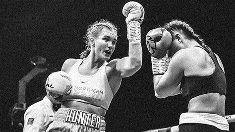 April Hunter Who Hunts Who On June 6 Punching Grace