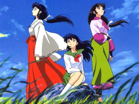 Inuyasha Kagome And Kikyo