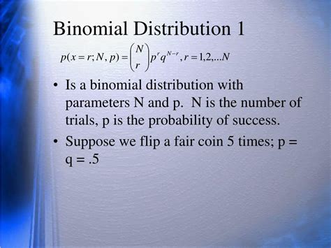 PPT Binomial Distribution Bayes Theorem PowerPoint Presentation ID