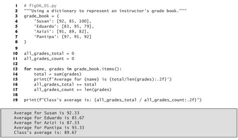 626 示例：学生成绩字典 Python程序设计：人工智能案例实践 Book