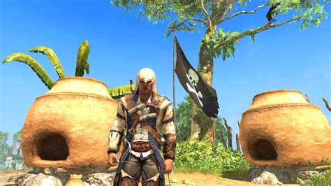 Assassins Creed 4 Black Flag Principe Free Roam And Combat With Connors