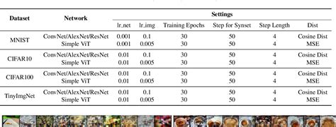 table 5 from distilled datamodel with reverse gradient matching