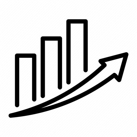 Bar Chart Growth Stats Increase Graph Statistics Icon Download On Iconfinder