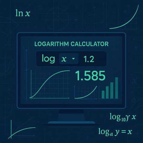 Complete Guide To Basic Logarithm Calculations Math Tutori