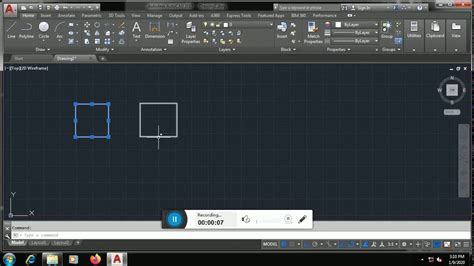 How To Use Explode Command In Autocad 2017 Youtube
