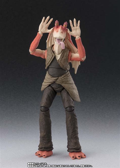 Jar Jar Binks Tamashii Nations 25 Years Tpm Shfiguarts Star Wars