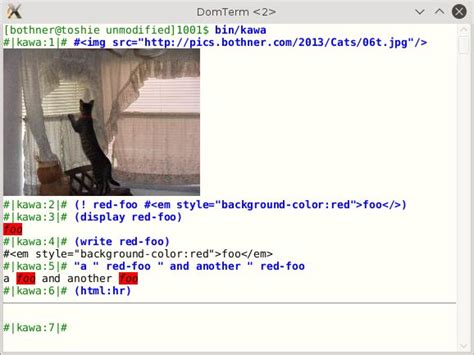 Domterm Alternatives Top Terminal Emulators Similar Apps Alternativeto